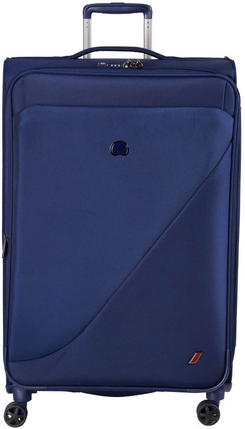 Walizka duża Delsey New Destination 78 cm Niebieska. Super oferta ...