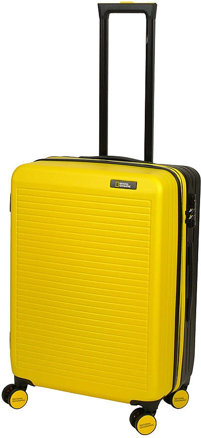 Walizka średnia National Geographic Pulse 68 cm Żółta. Super oferta ...