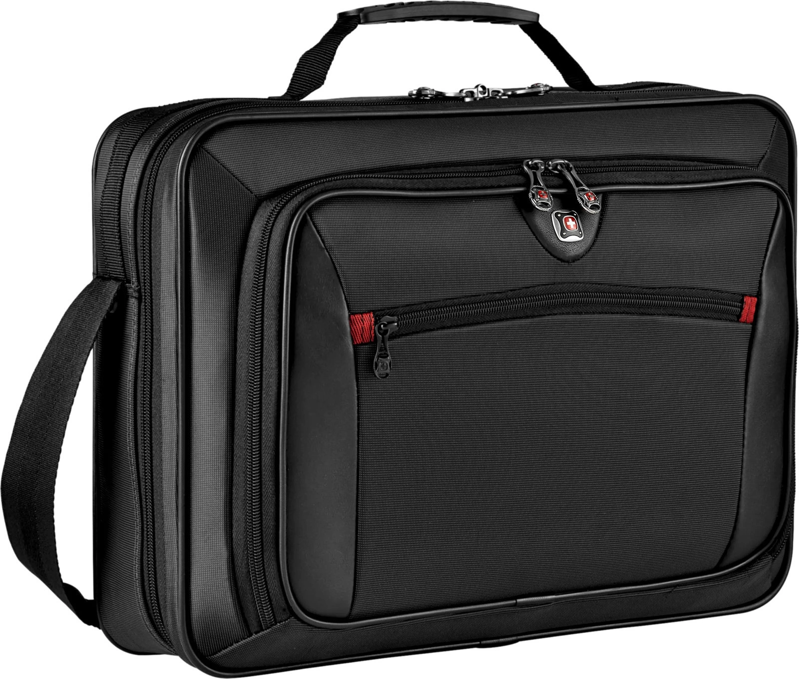 Plecak na laptopa do 16" Wenger Insight Black. Super oferta! - Delcaso.pl