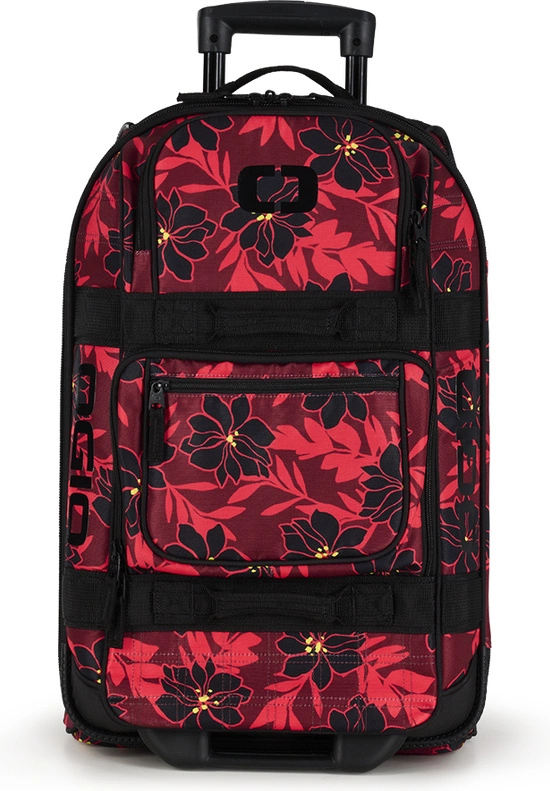 Torba na kółkach Ogio Layover Red Flower Party. Super oferta! - Delcaso.pl