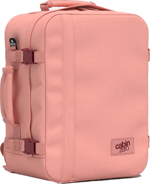 Plecak bagaż podręczny do Wizzair Cabin Zero Classic 28L Macaroon pink ...