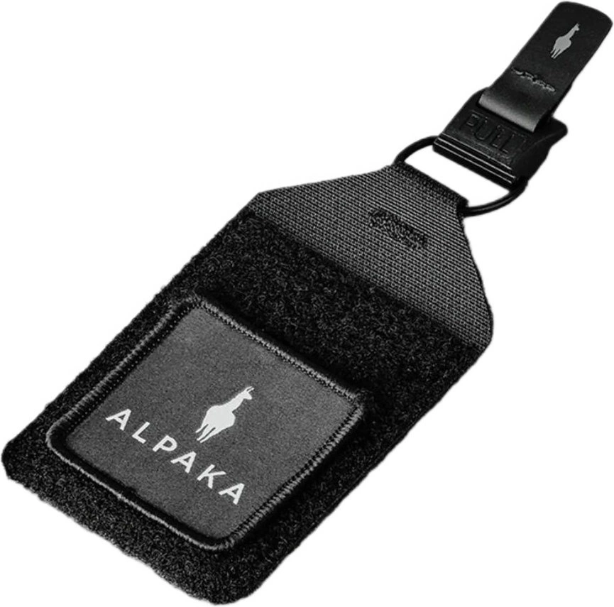 Mocowanie z naszywką Alpaka HUB Patch Panel & Morale Patch - Black ...