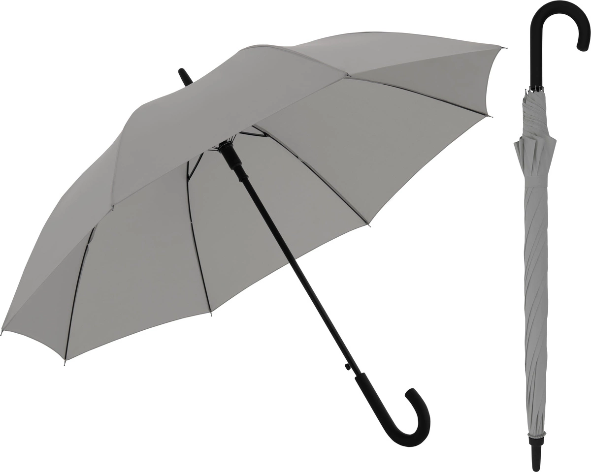 Parasol długi automatyczny Doppler Como Trend Golf AC - Szary. Super ...