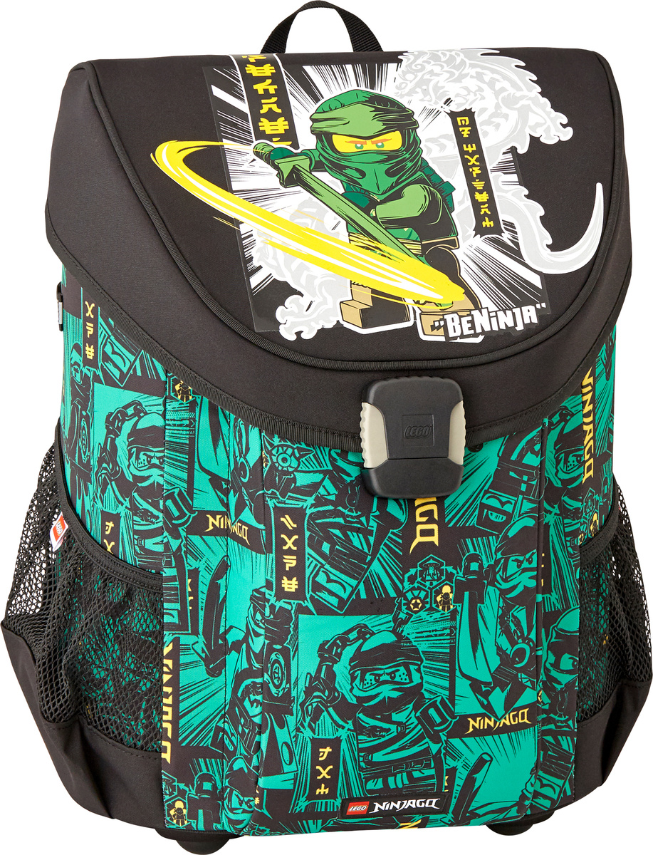 Plecak szkolny LEGO Ninjago Green Easy . Super oferta! - Delcaso.pl