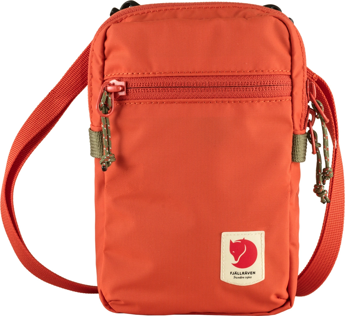 Torba na ramię Fjallraven High Coast Pocket 0,8L - Rowan Red . Super ...