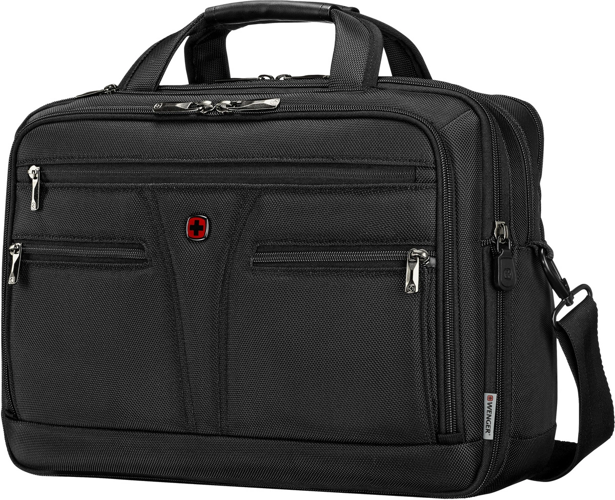 Torba na laptopa 16" Wenger BC Star Czarna. Super oferta! - Delcaso.pl