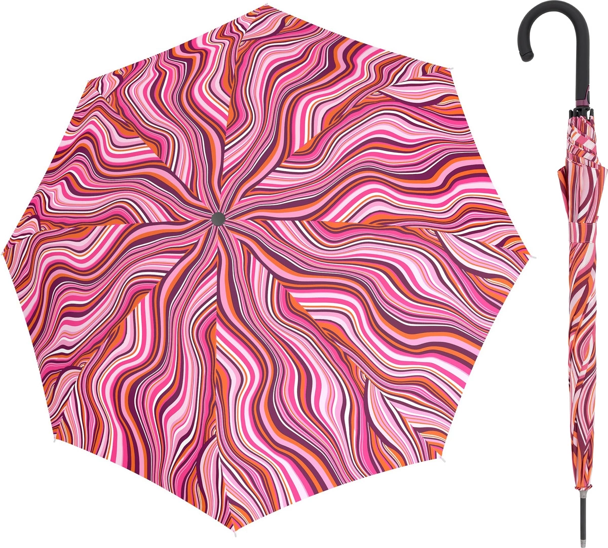 Parasol długi Doppler Fiber Flex Automatic Fresh Berries. Super oferta ...