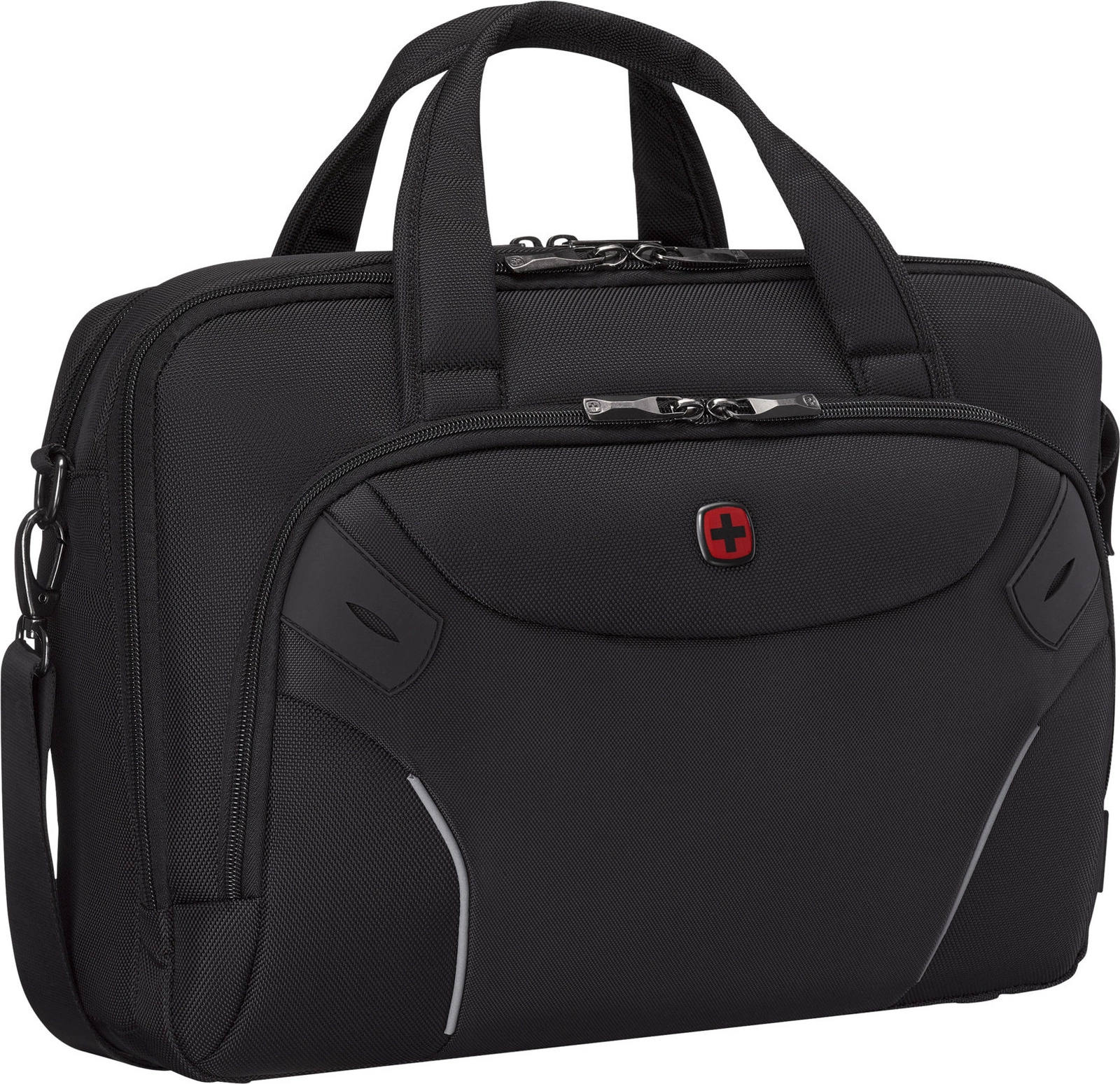 Torba na laptopa do 16" Wenger Cosmic - Black. Super oferta! - Delcaso.pl
