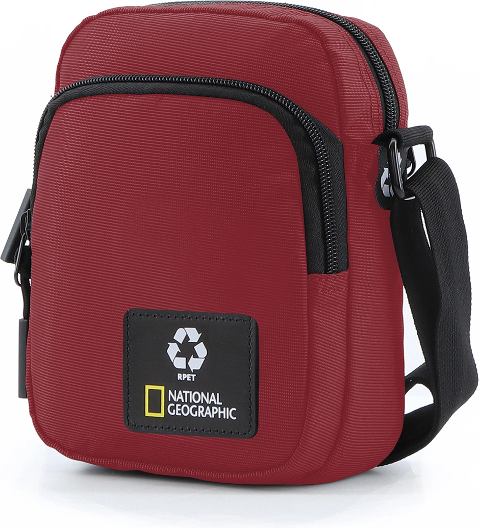 Torba na ramię National Geographic Ocean Czerwona. Super oferta ...