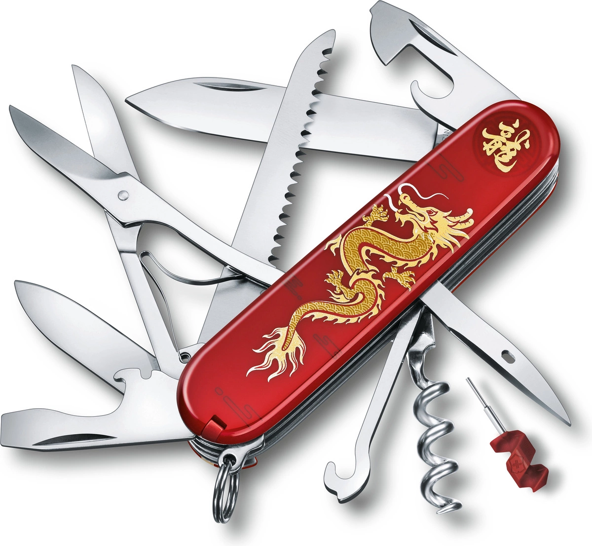 Scyzoryk Victorinox Huntsman Year of Dragon Limited Edition 1.3714.E13 ...