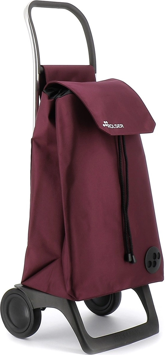 Wózek na zakupy Rolser Joy Jet Baby MF - Bordeaux. Super oferta ...