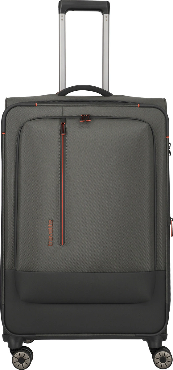 Walizka duża Travelite CrossLite 5.0 4K 77 cm Zielony. Super oferta ...