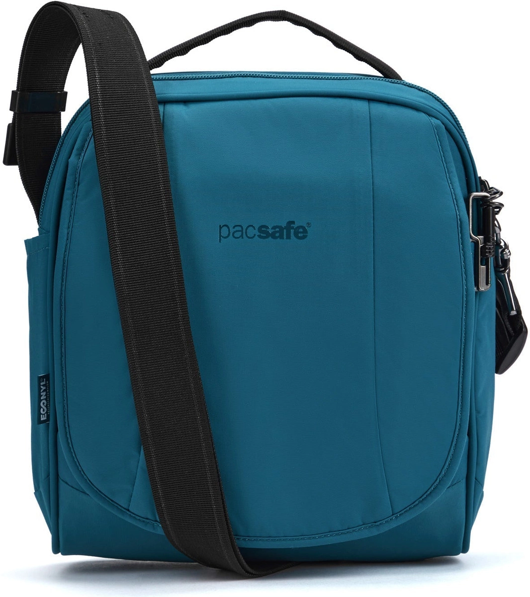 Torba antykradzieżowa na ramię Pacsafe Metrosafe LS200 7L Turquoise. Super oferta! - Delcaso.pl